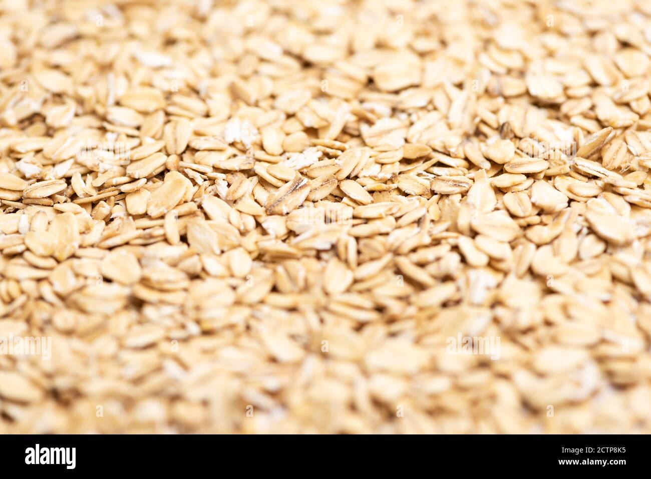 Pile of oat flakes covering all the screen Stock Photo - Alamy