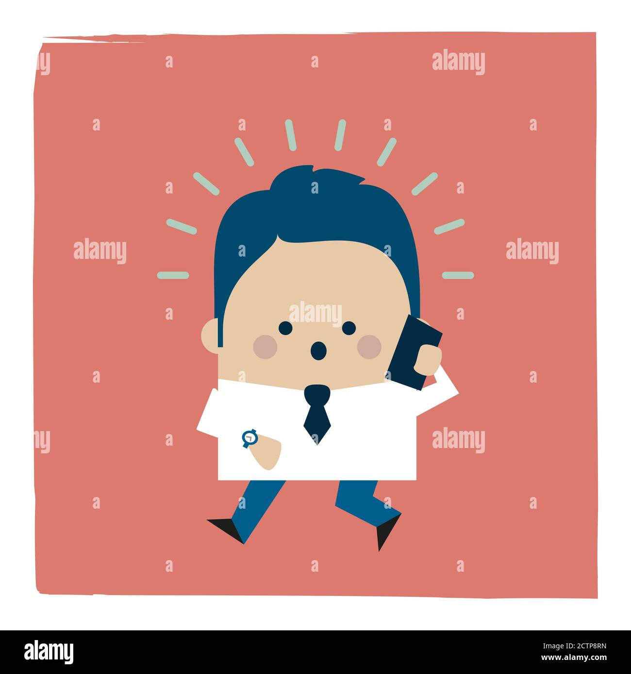 Money stress drawing hi-res stock photography and images - Alamy