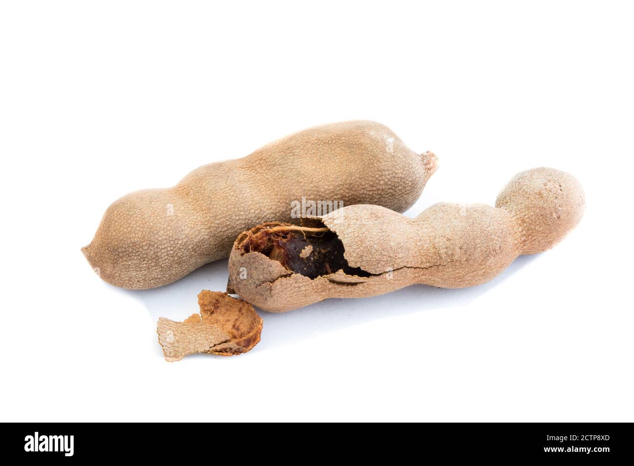 tamarind isolated on white background Stock Photo - Alamy