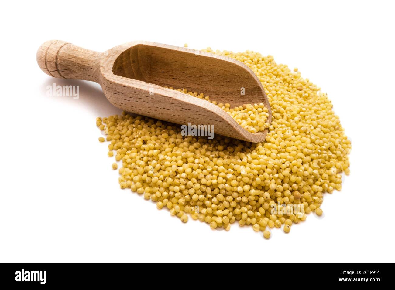 Millet isolated on white background Stock Photo - Alamy