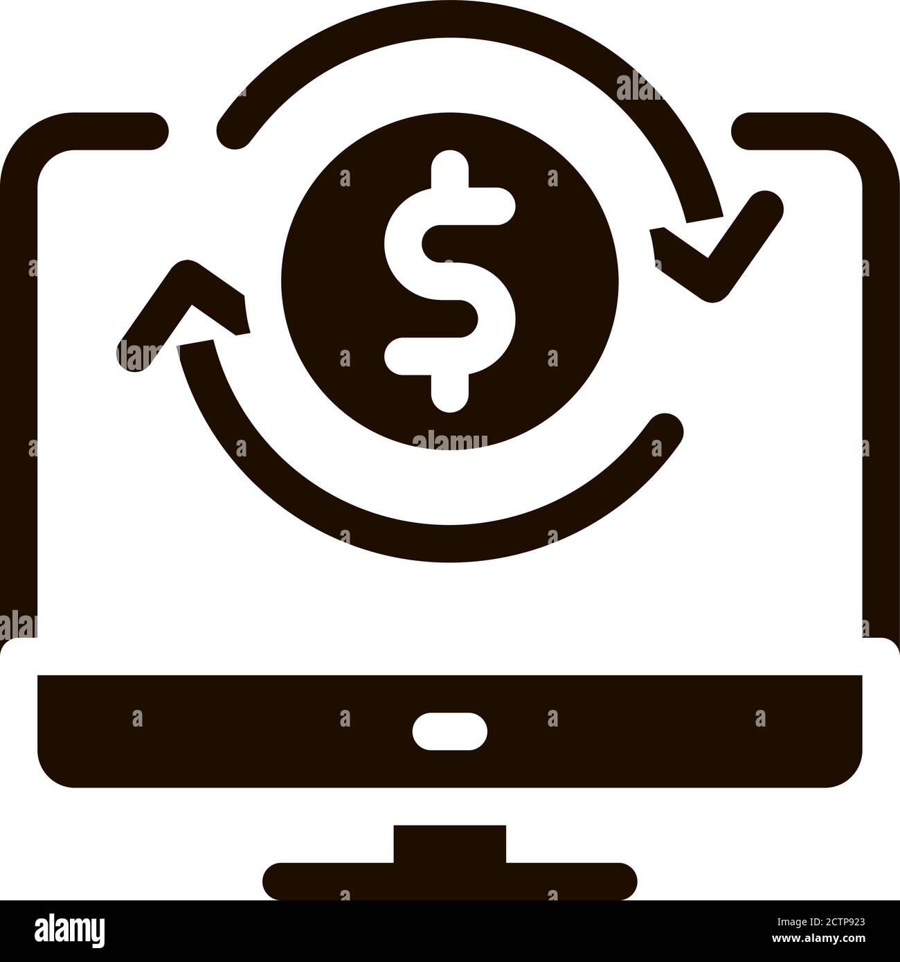 Money Account Verification Vector Icon Stock Vector Image & Art - Alamy
