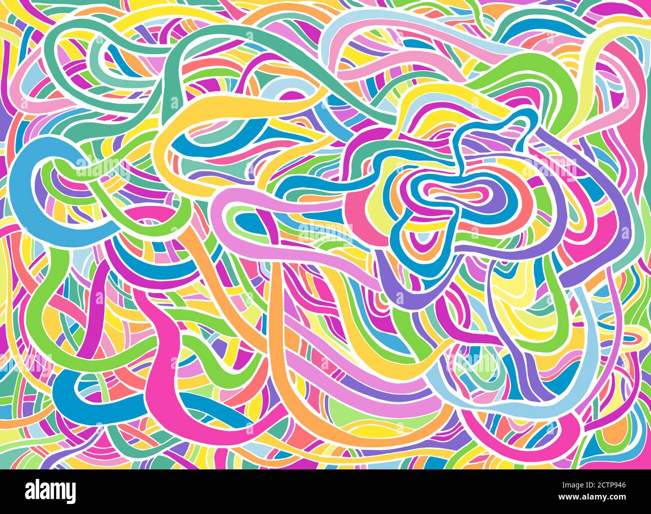 Abstract trippy motion Stock Vector Images - Alamy