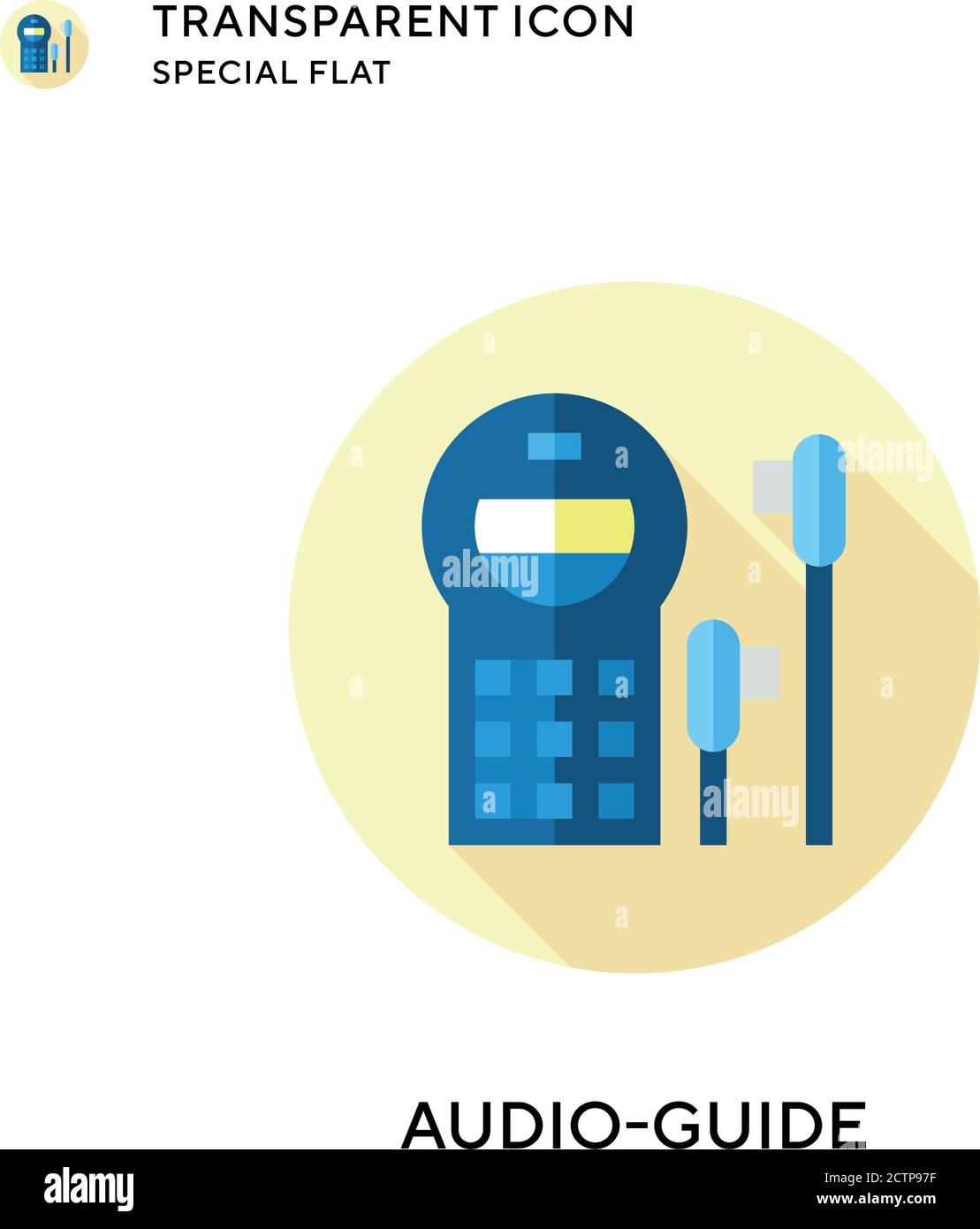 Audioguide Stock Vector Images - Alamy