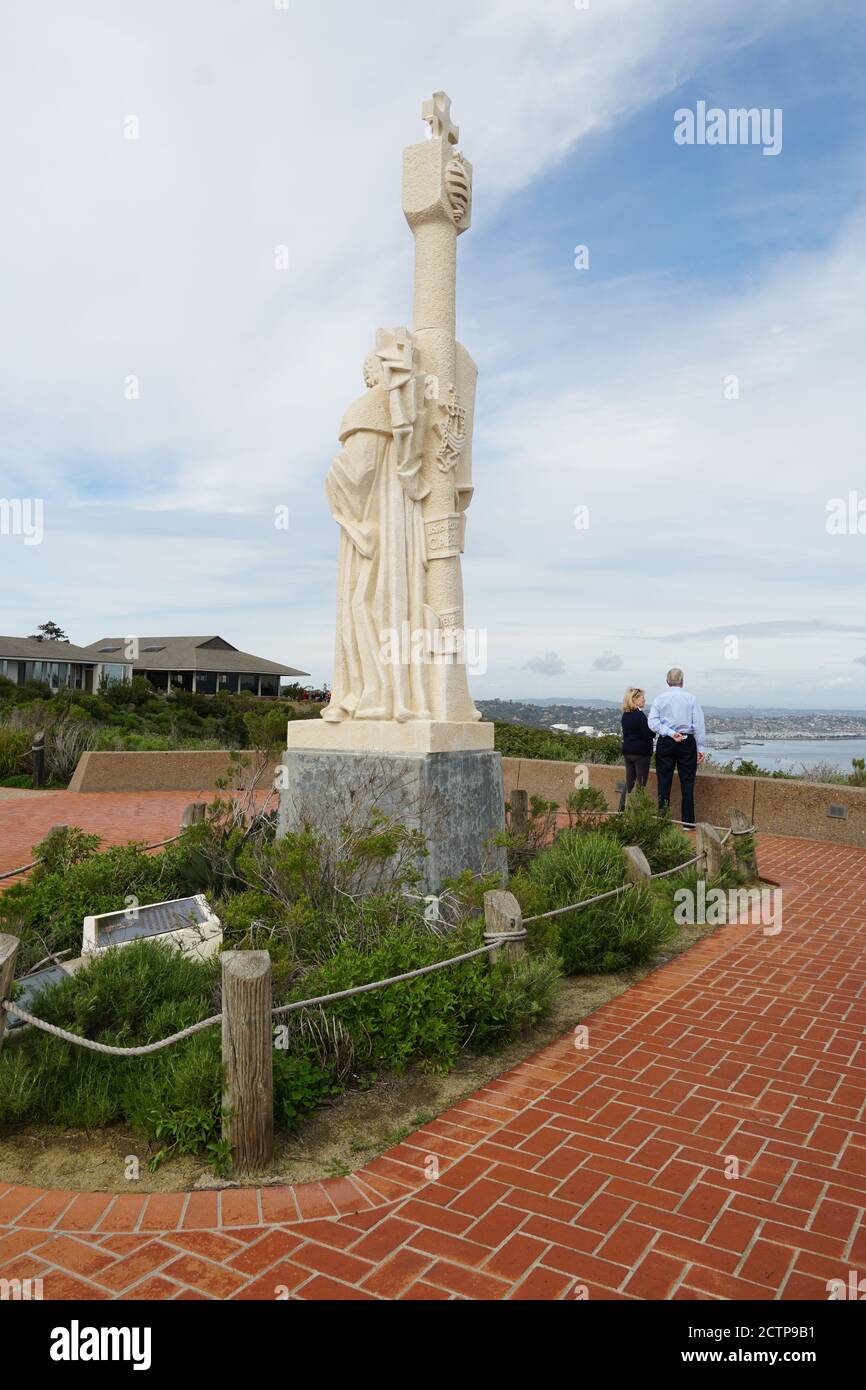 Cabrillo National Monument, at the tip of the Point Loma Peninsula in ...