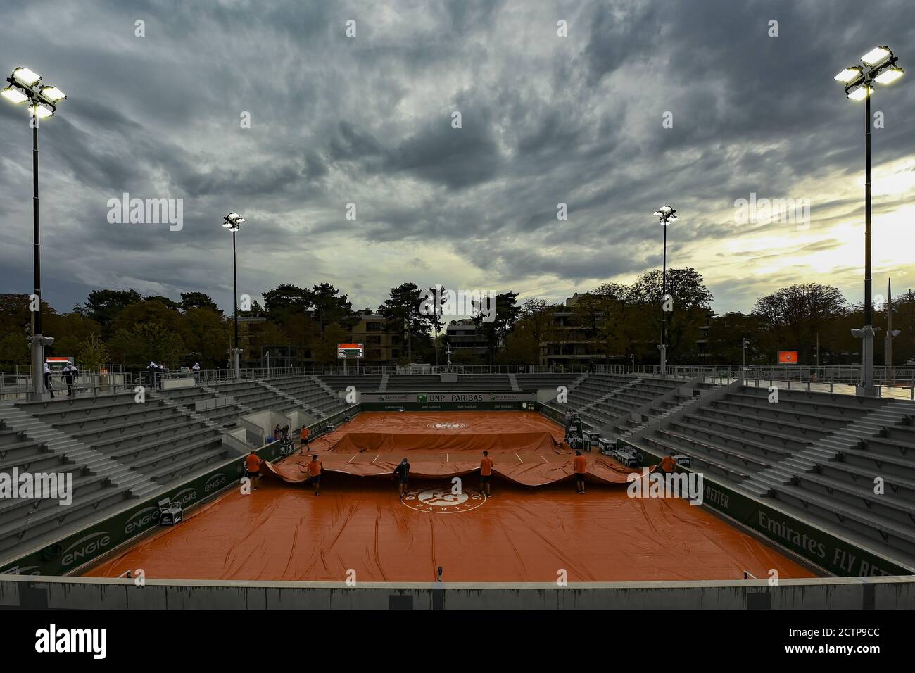 Roland Garros Stadium High Resolution Stock Photography and Images - Alamy