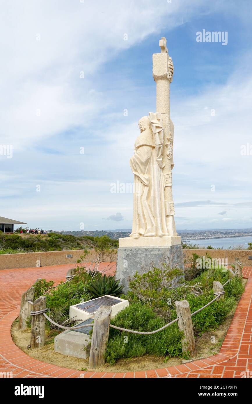 Cabrillo National Monument, at the tip of the Point Loma Peninsula in ...