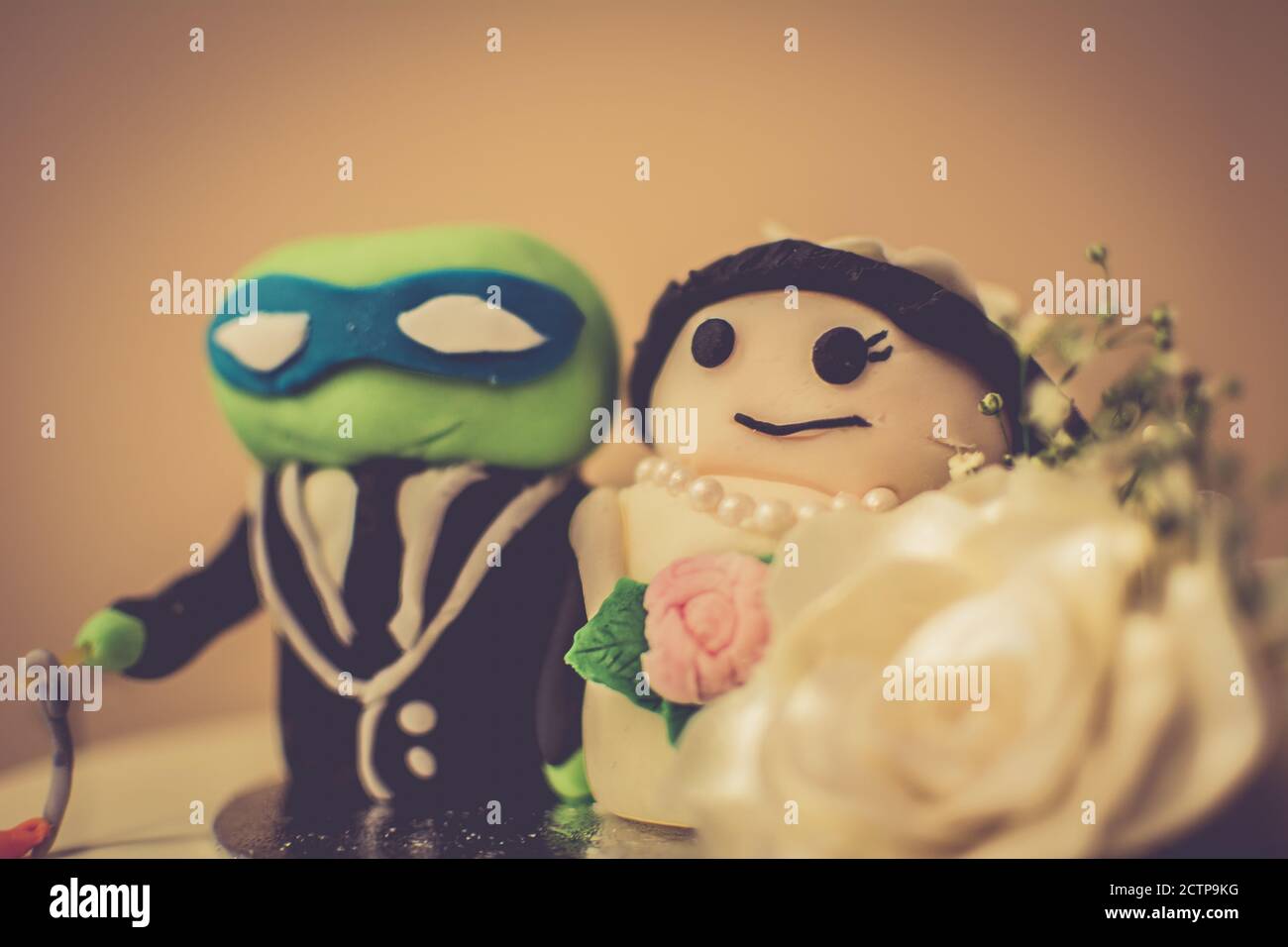 Ninja Turtle Wedding Cake Topper