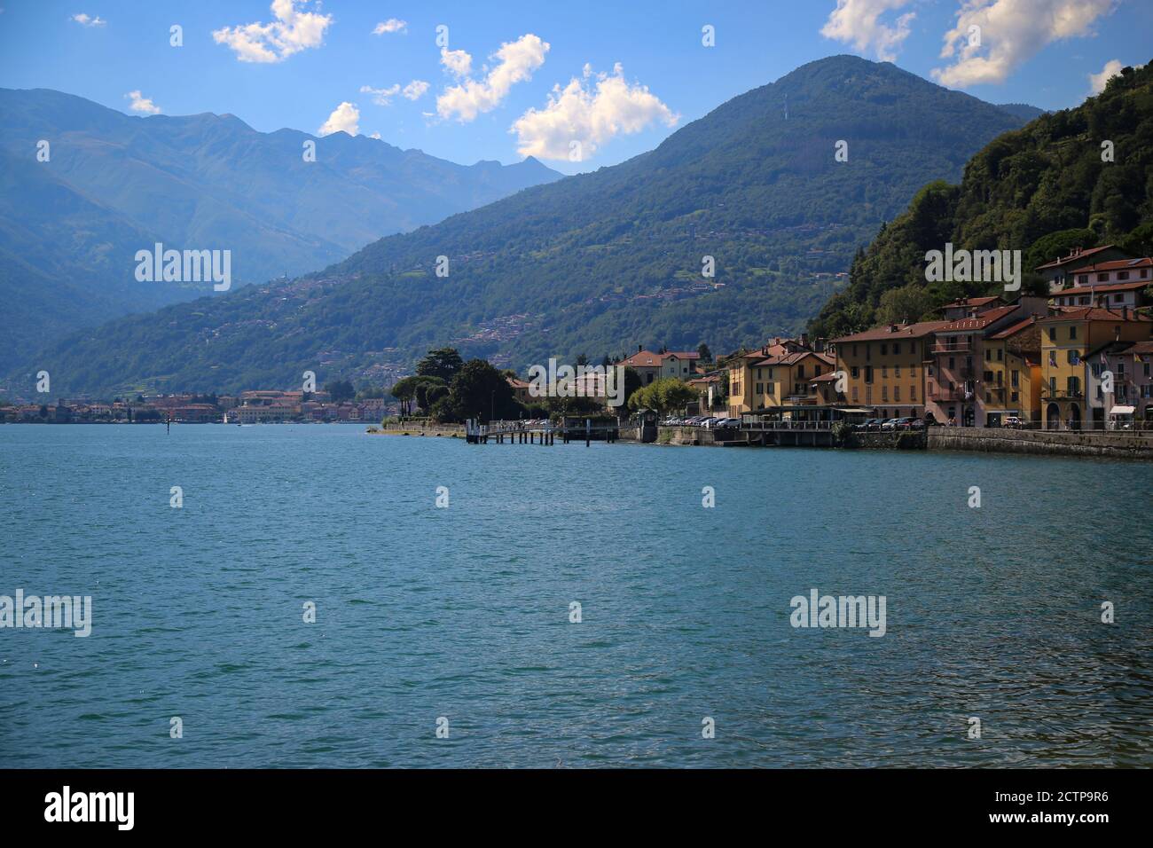 Landscape of Como Lake, Italy Stock Photo - Alamy