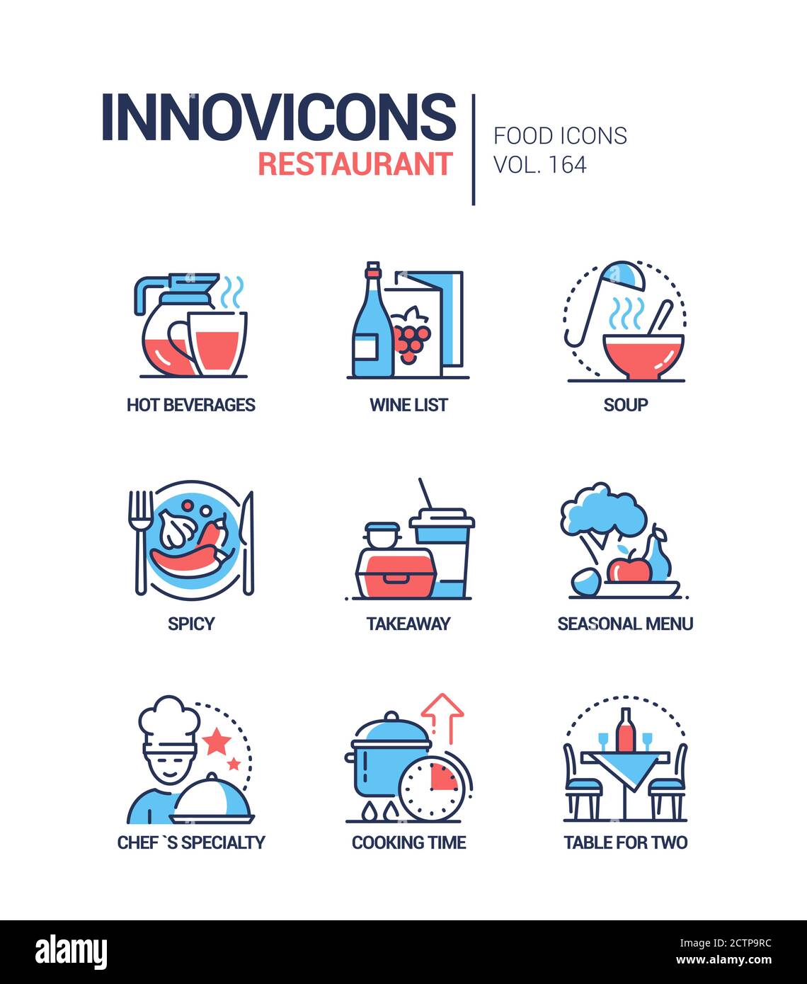 Table design linear icons Cut Out Stock Images & Pictures - Alamy