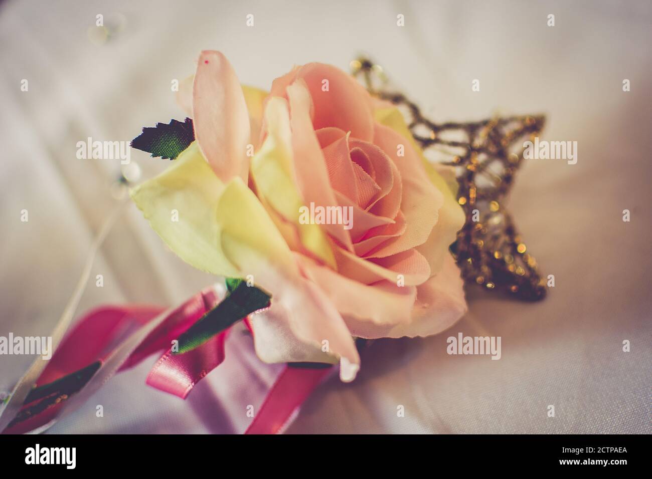 Pink flower - Pastel pink rustic Stock Photo - Alamy