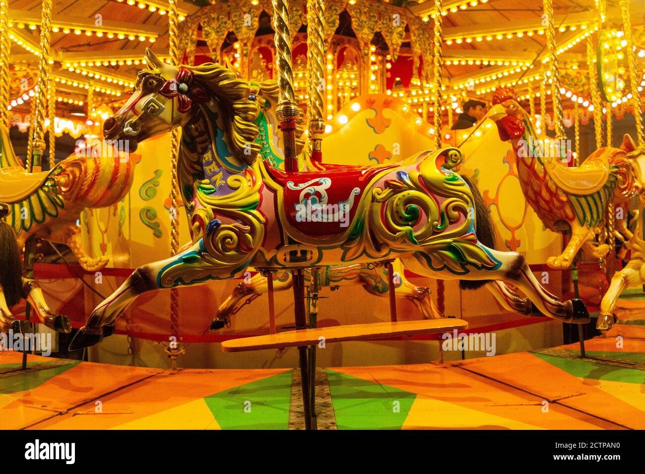 Victorian carousel hi-res stock photography and images - Alamy