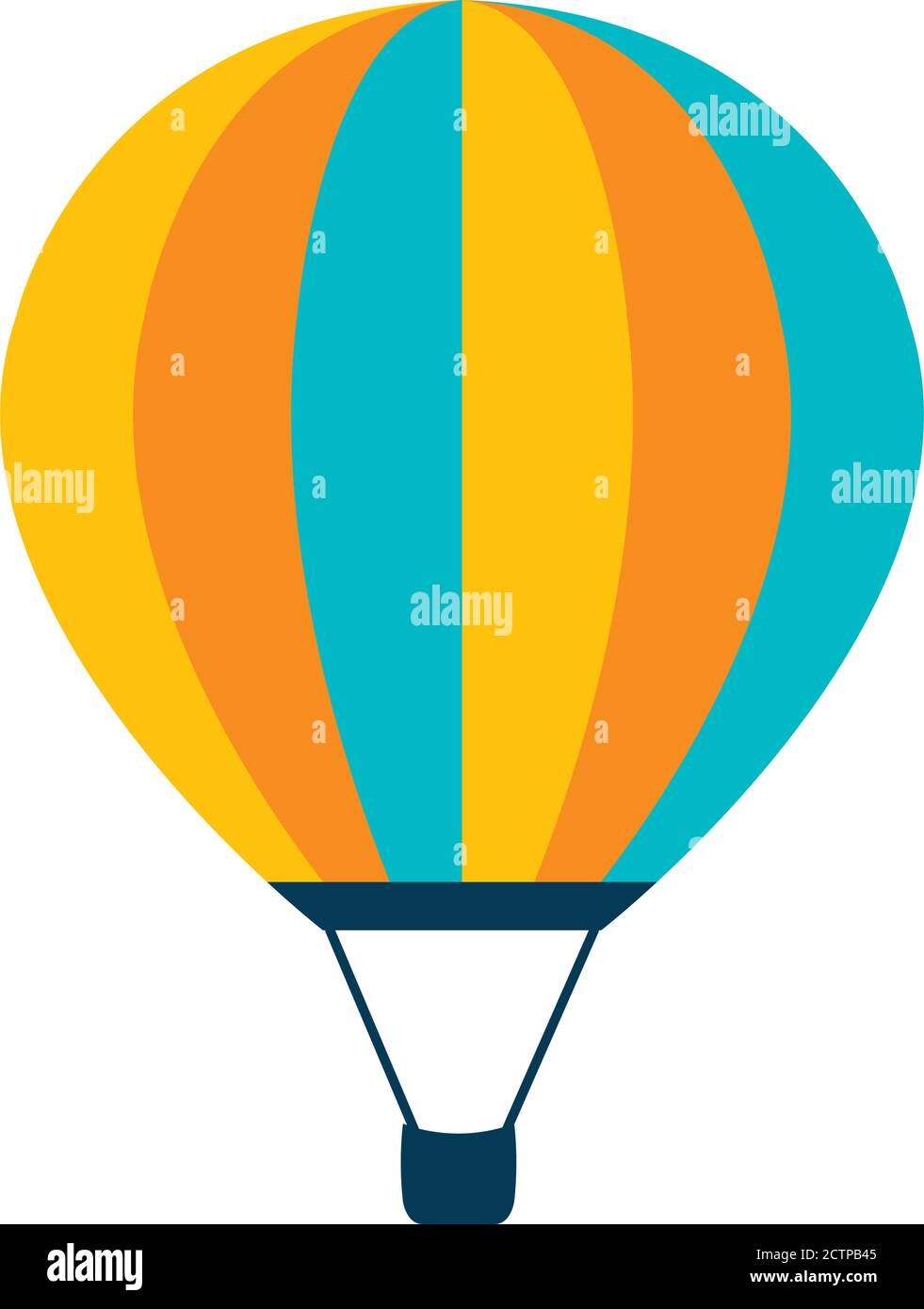 hot air balloon vector design Stock Vector Image & Art - Alamy