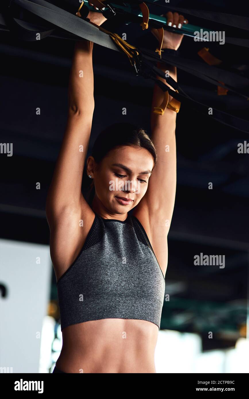 Female bodybuilding competition hi-res stock photography and images - Alamy