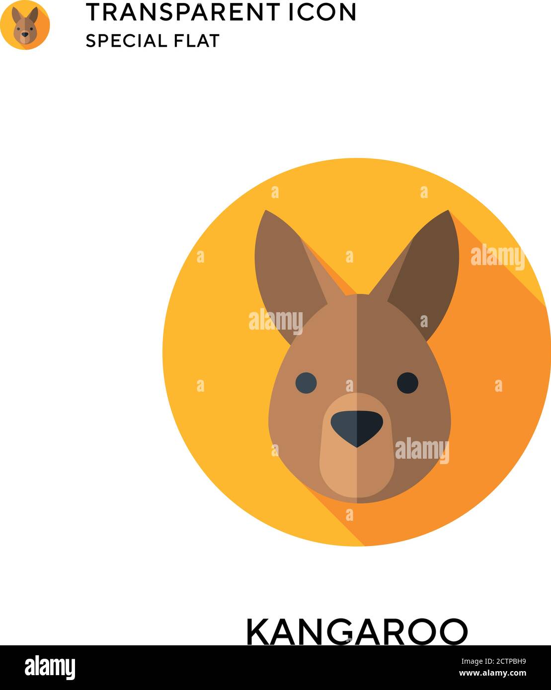 Esperance kangaroo Stock Vector Images - Alamy