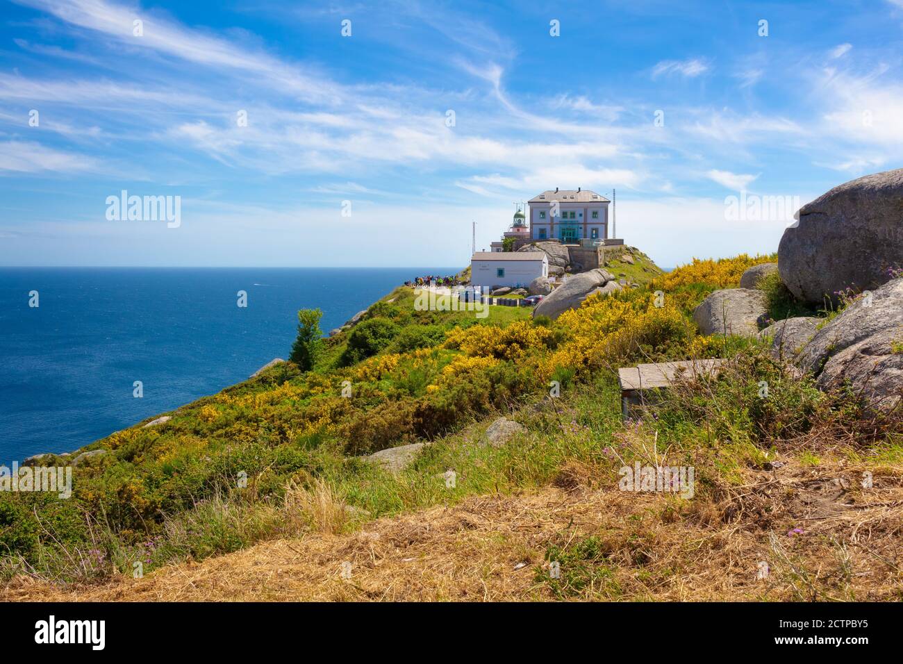 Cape finisterre hi-res stock photography and images - Alamy