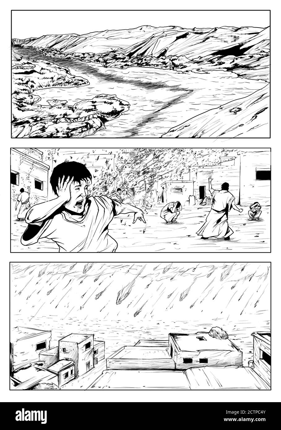 Desert spirit Cut Out Stock Images & Pictures - Alamy