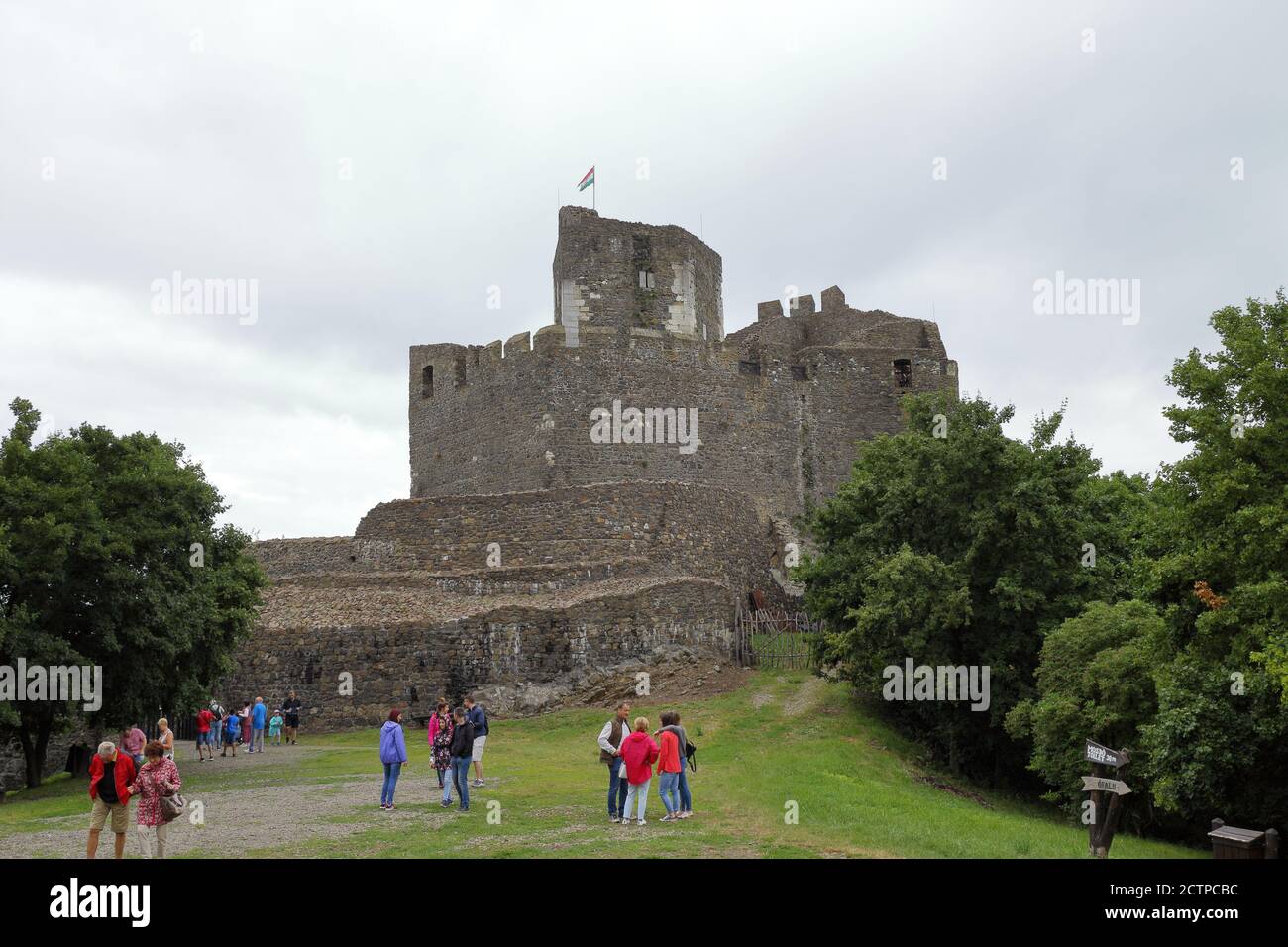 Holloko castle interior hi-res stock photography and images - Alamy