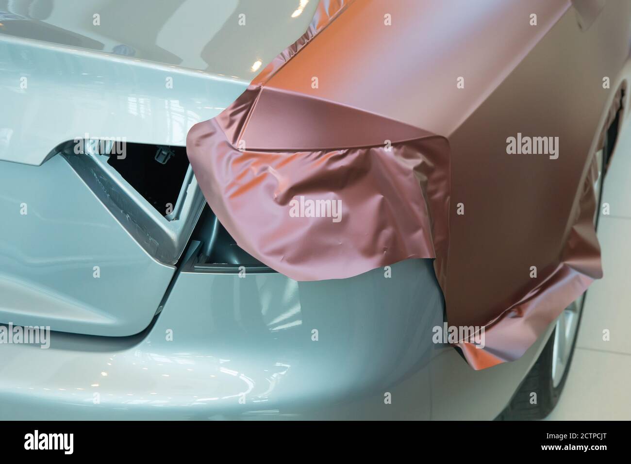 Car pasting hi-res stock photography and images - Alamy