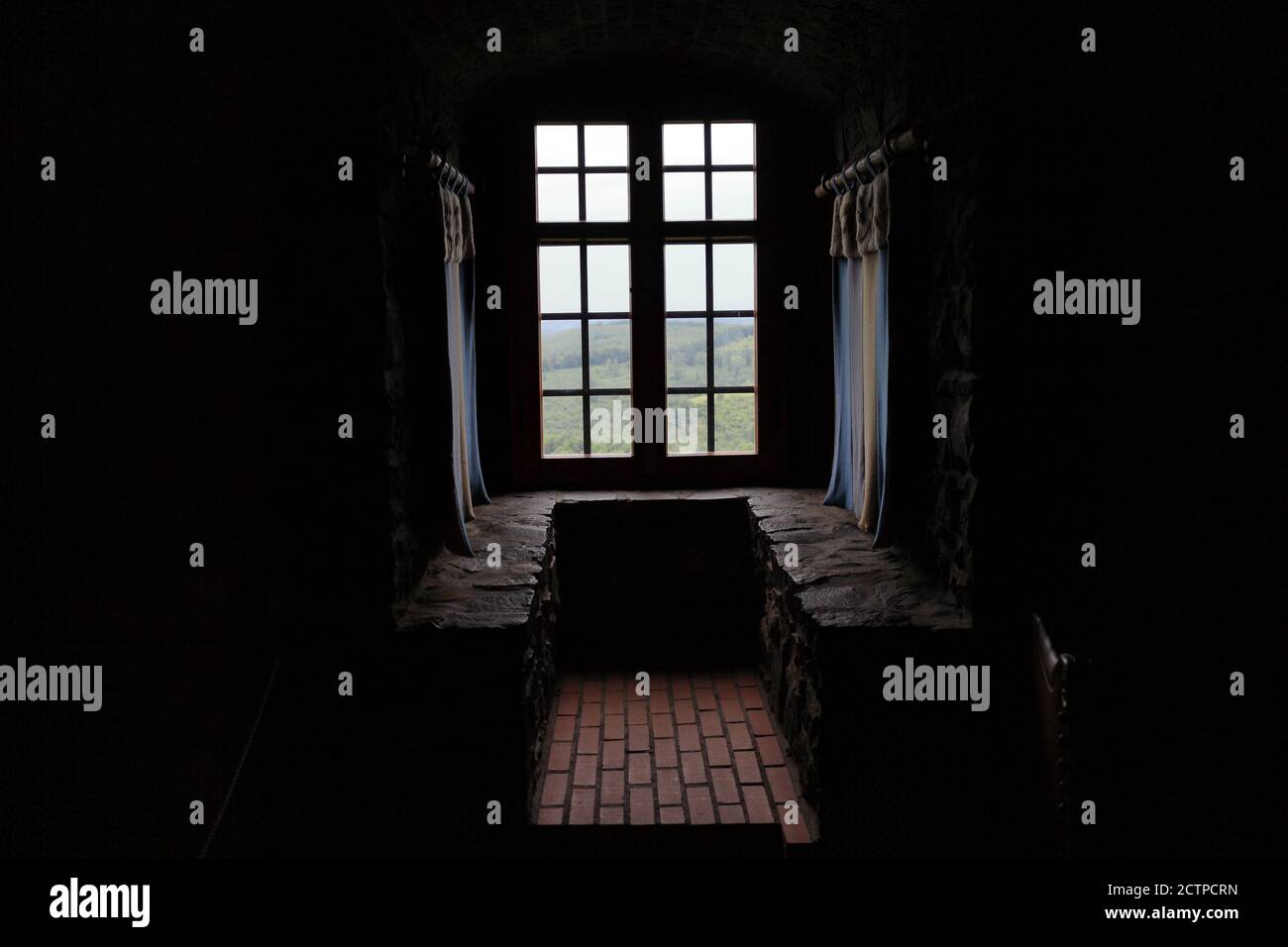 Holloko castle interior hi-res stock photography and images - Alamy