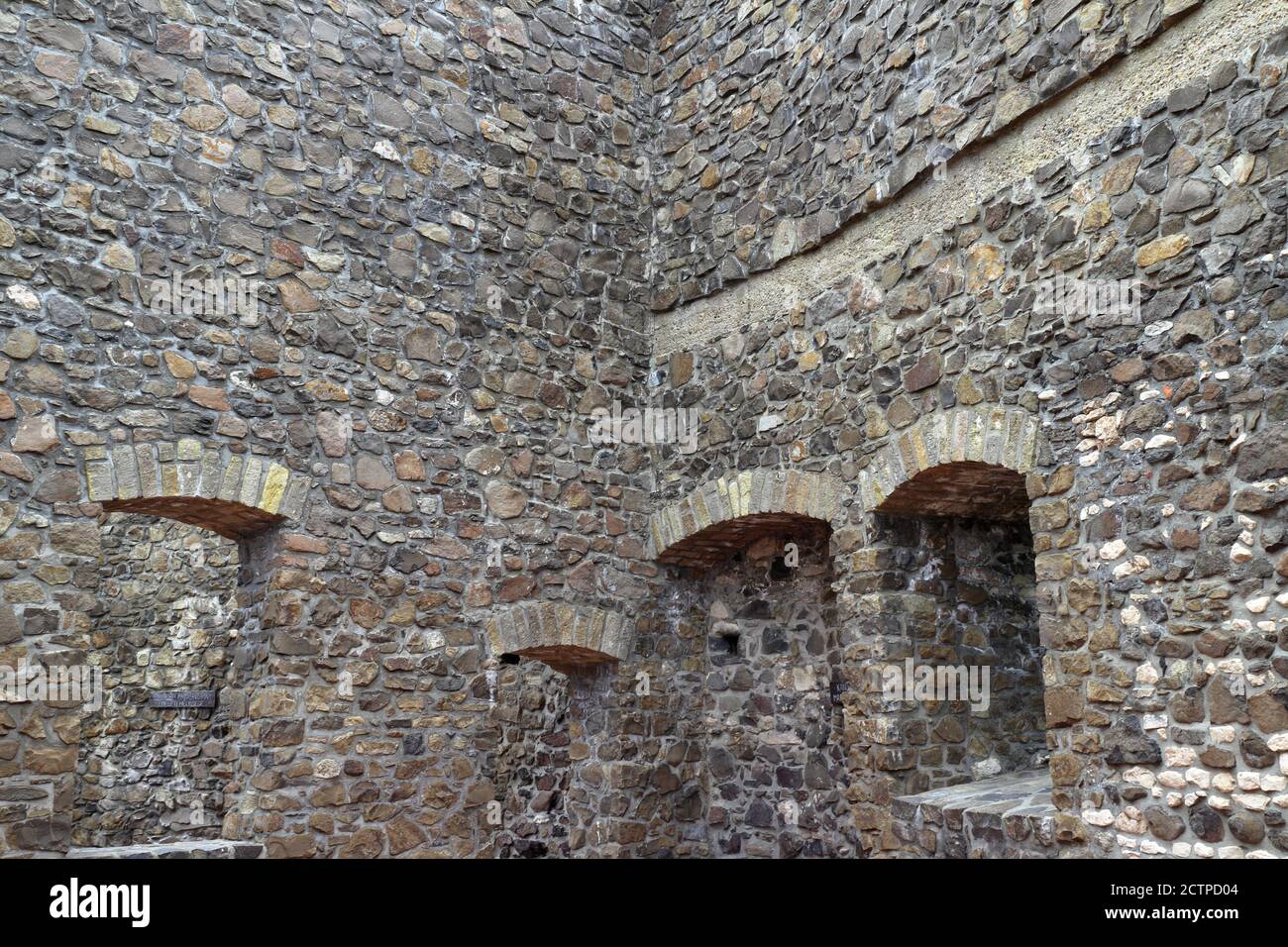Holloko castle interior hi-res stock photography and images - Alamy