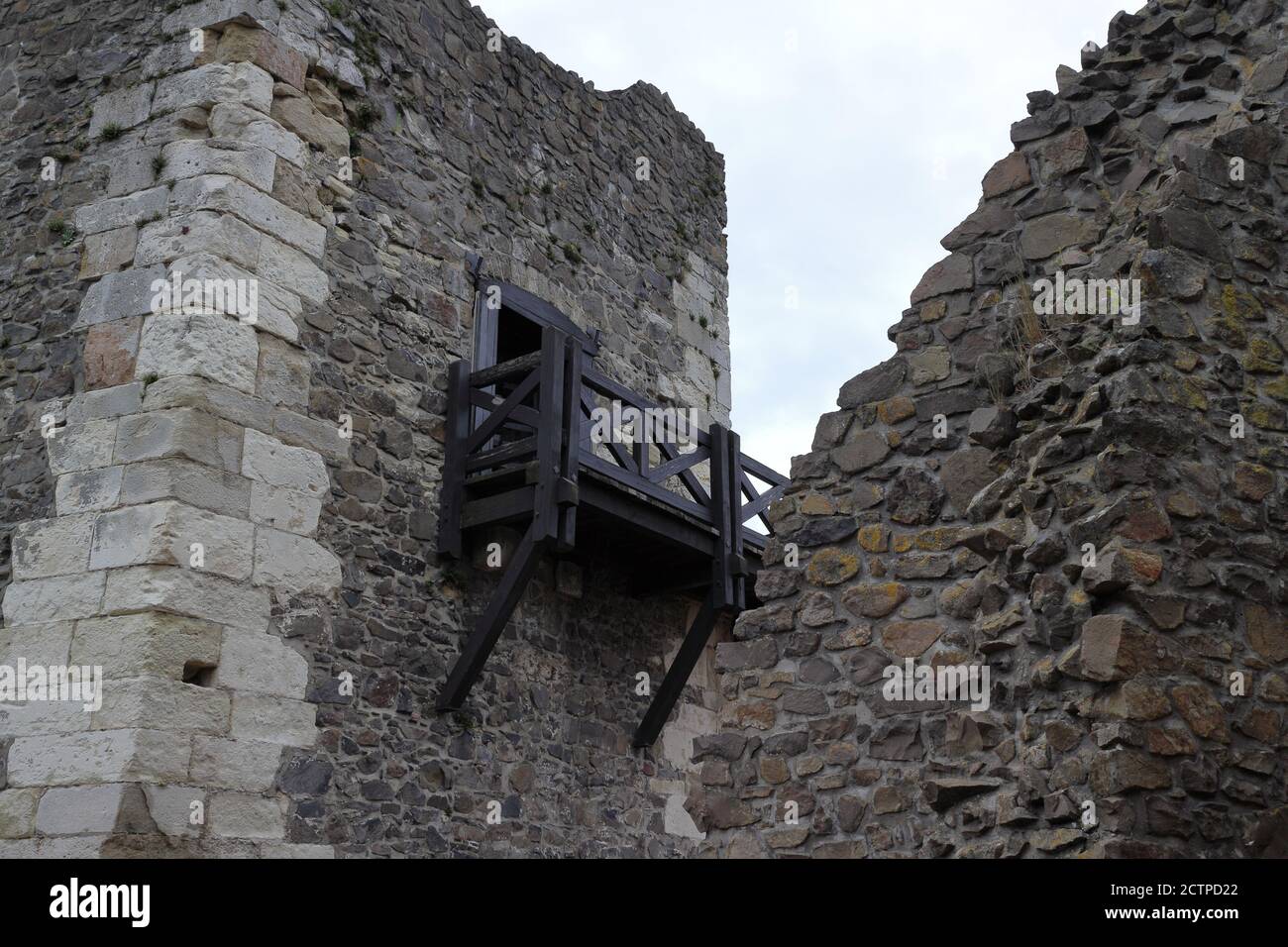 Holloko castle interior hi-res stock photography and images - Alamy