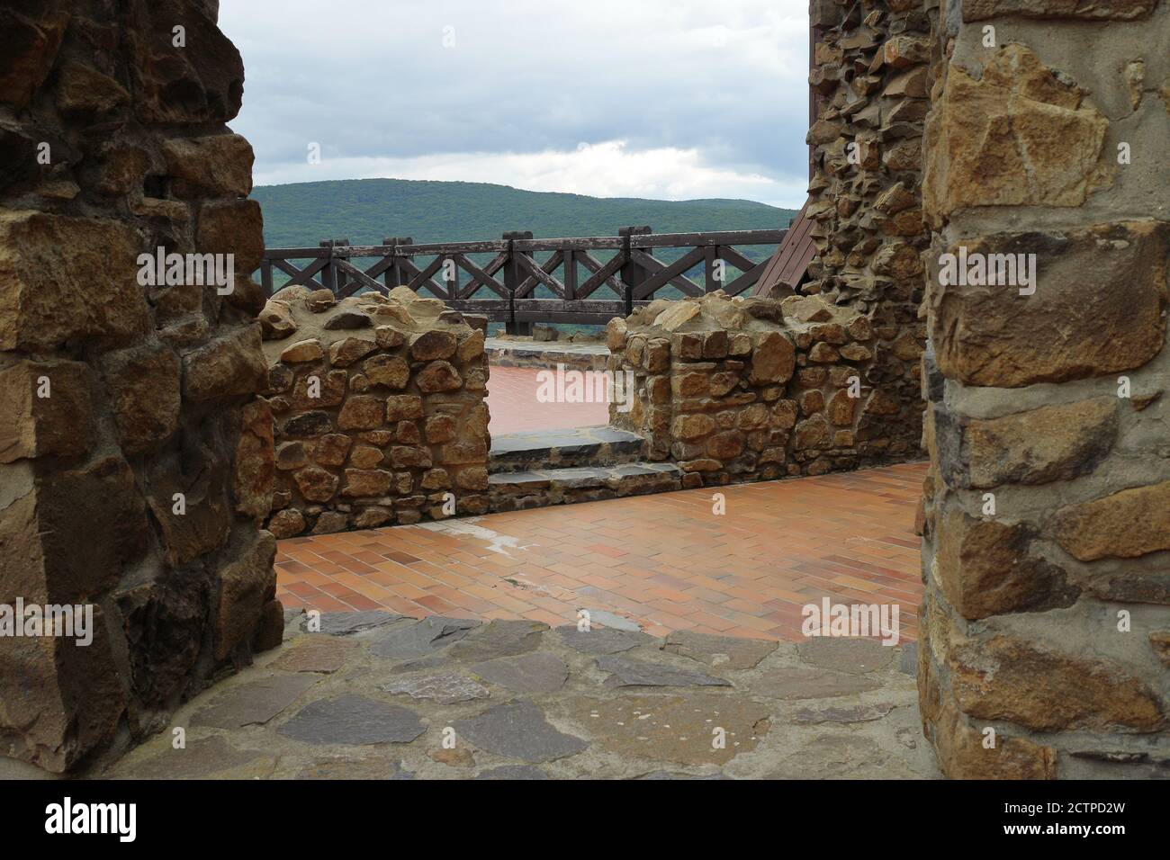 Holloko castle interior hi-res stock photography and images - Alamy