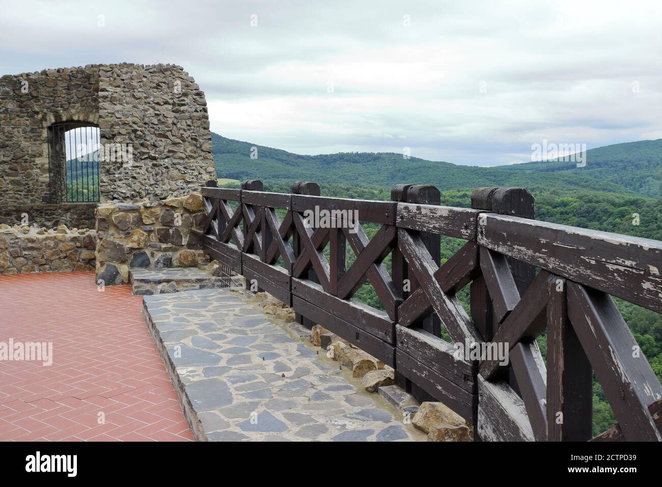 Holloko castle interior hi-res stock photography and images - Alamy