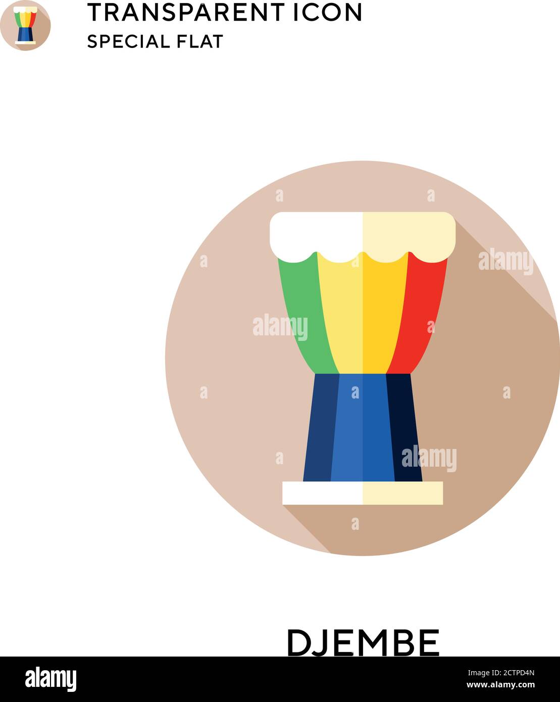 Jembe drum Stock Vector Images - Alamy