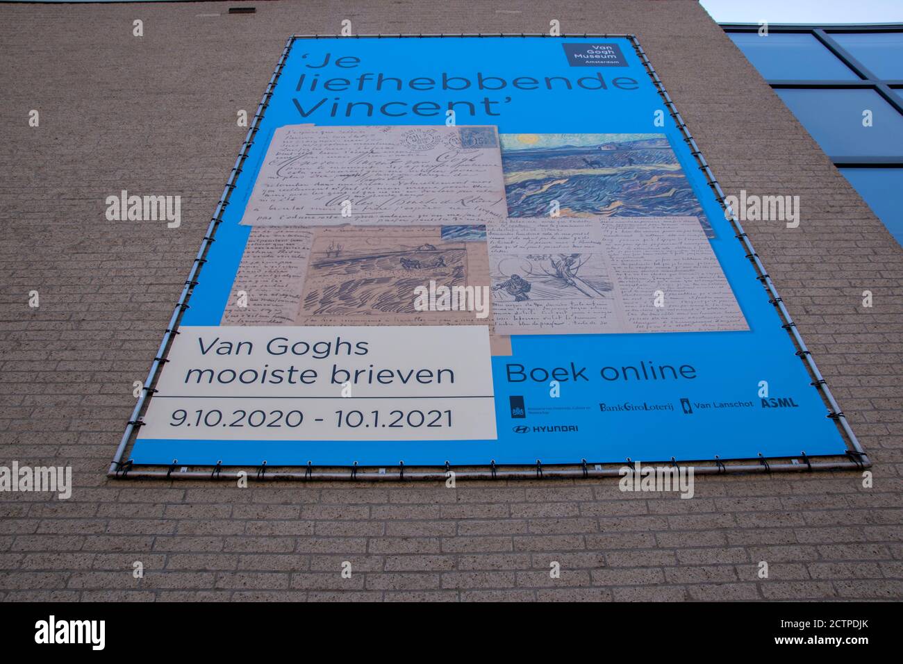 Billboard Van Gogh Most Beautiful Letters At The Van Gogh Museum ...