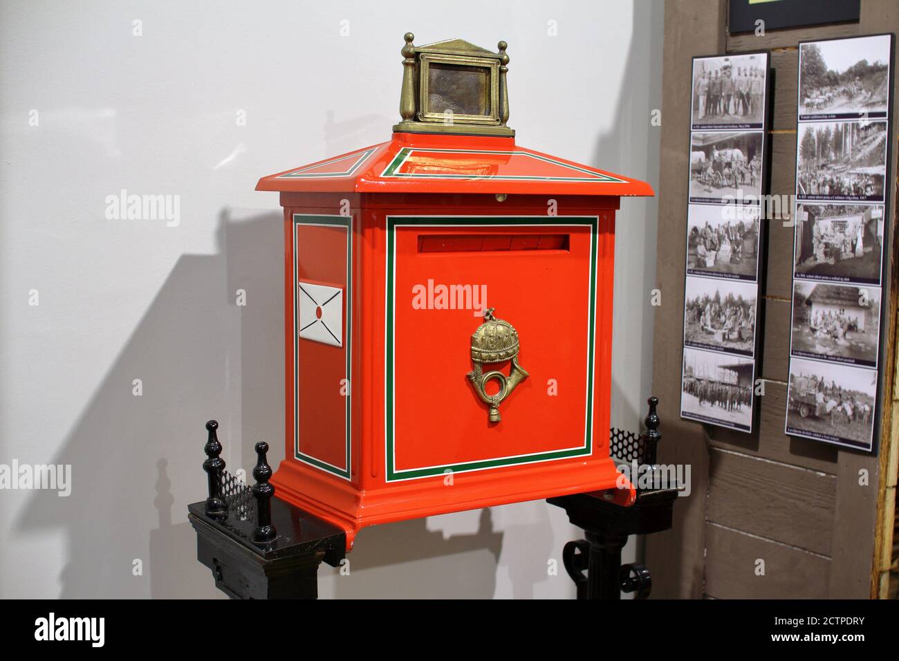 Hungary Budapest Post Office High Resolution Stock Photography and ...
