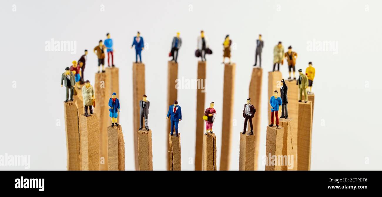 Miniature toy people hi-res stock photography and images - Alamy