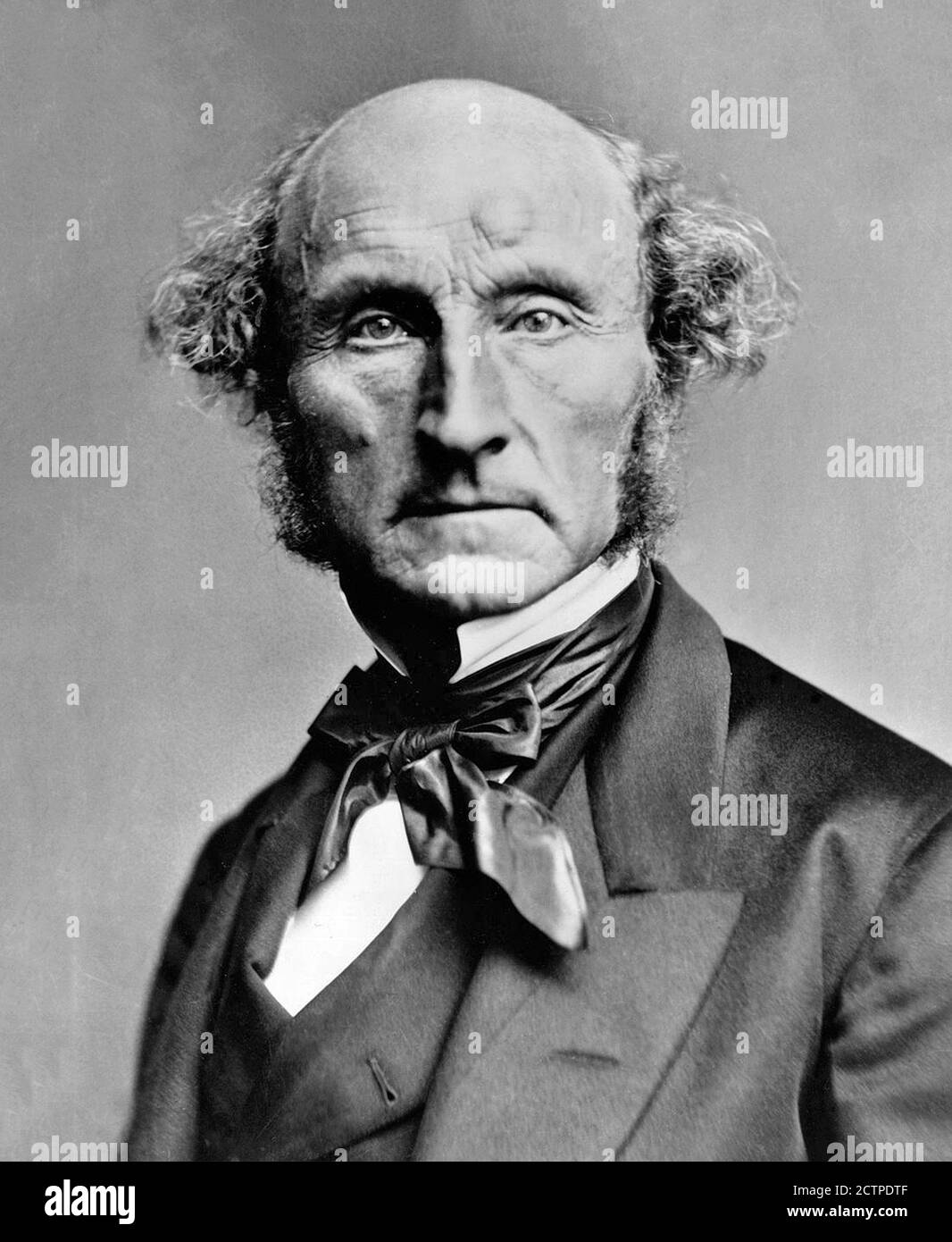 Portrait john stuart mill Black and White Stock Photos & Images - Alamy