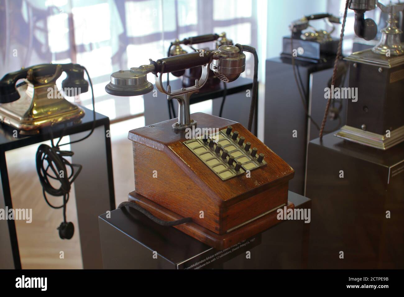 Postal museum budapest hi-res stock photography and images - Alamy