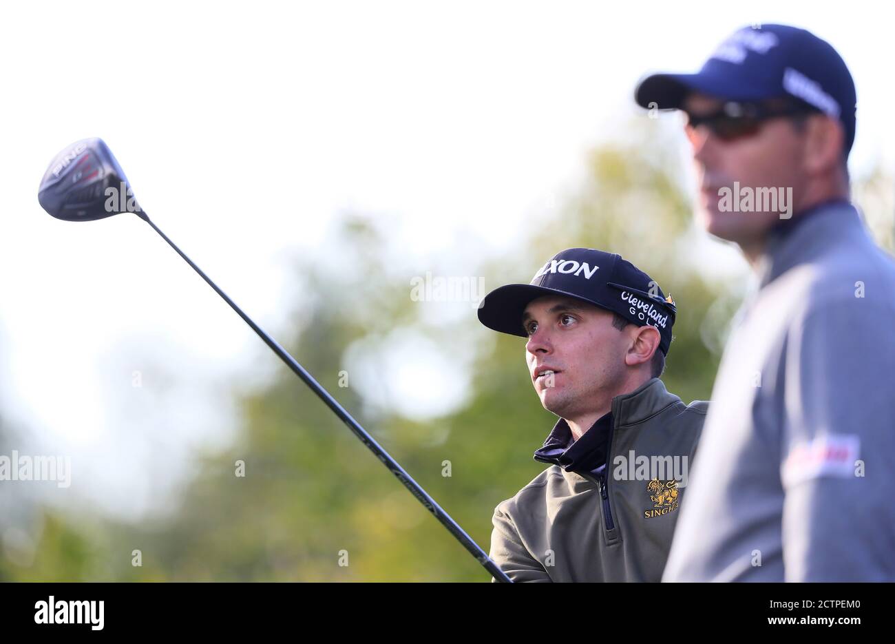 John catlin golf hi-res stock photography and images - Alamy