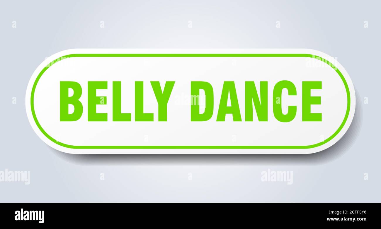 Belly dance green Stock Vector Images - Alamy