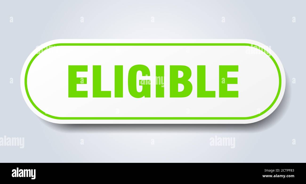 Eligible button Stock Vector Images - Alamy