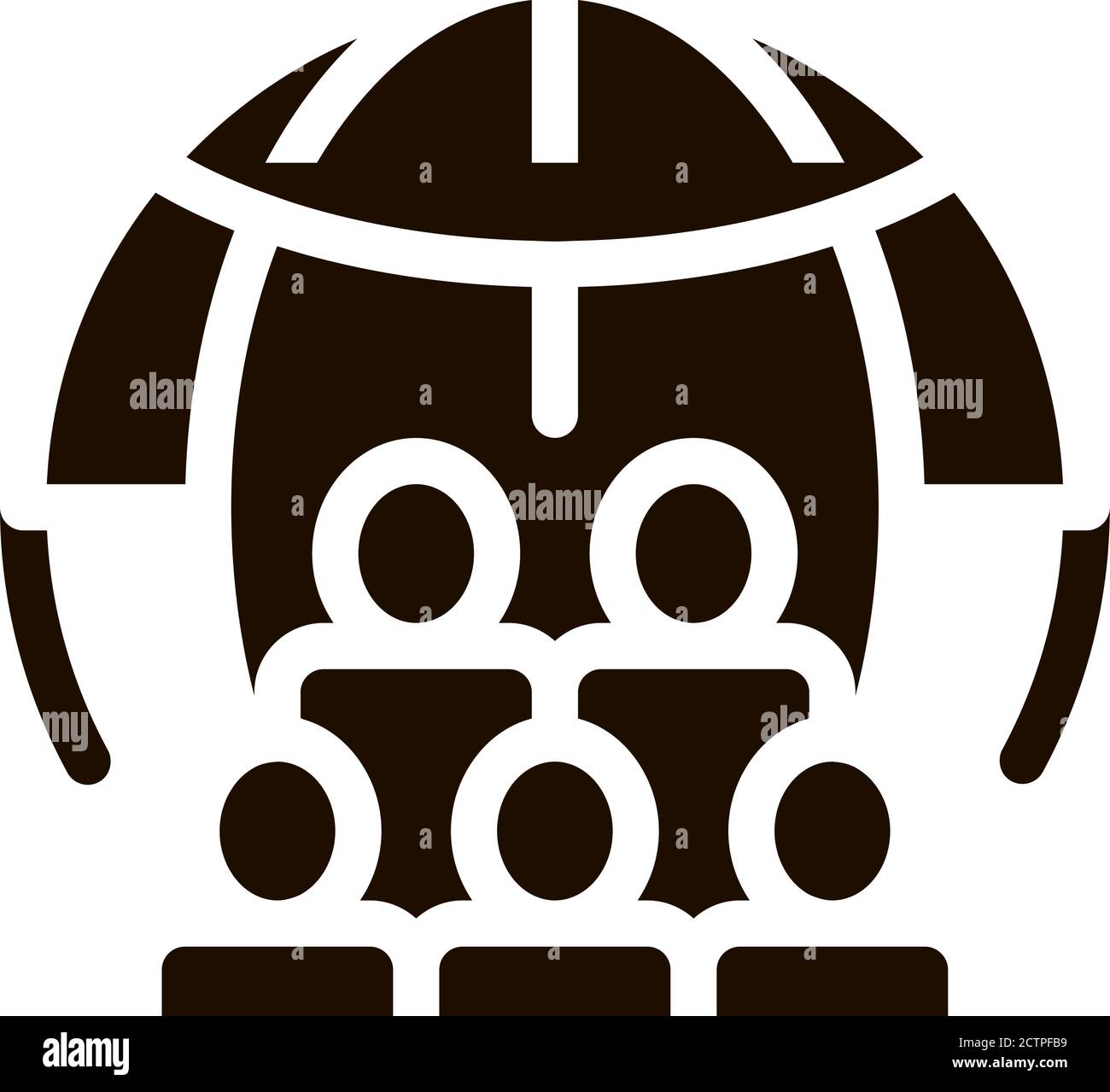 People Planet Earth Problem Vector Icon Stock Vector Image & Art - Alamy