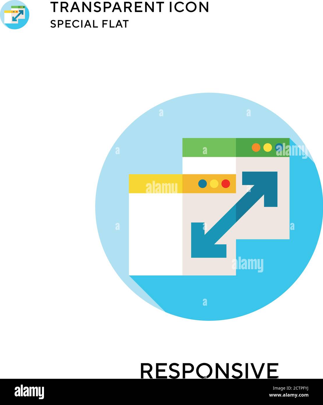 Responsive care vector vectors hi-res stock photography and images - Alamy