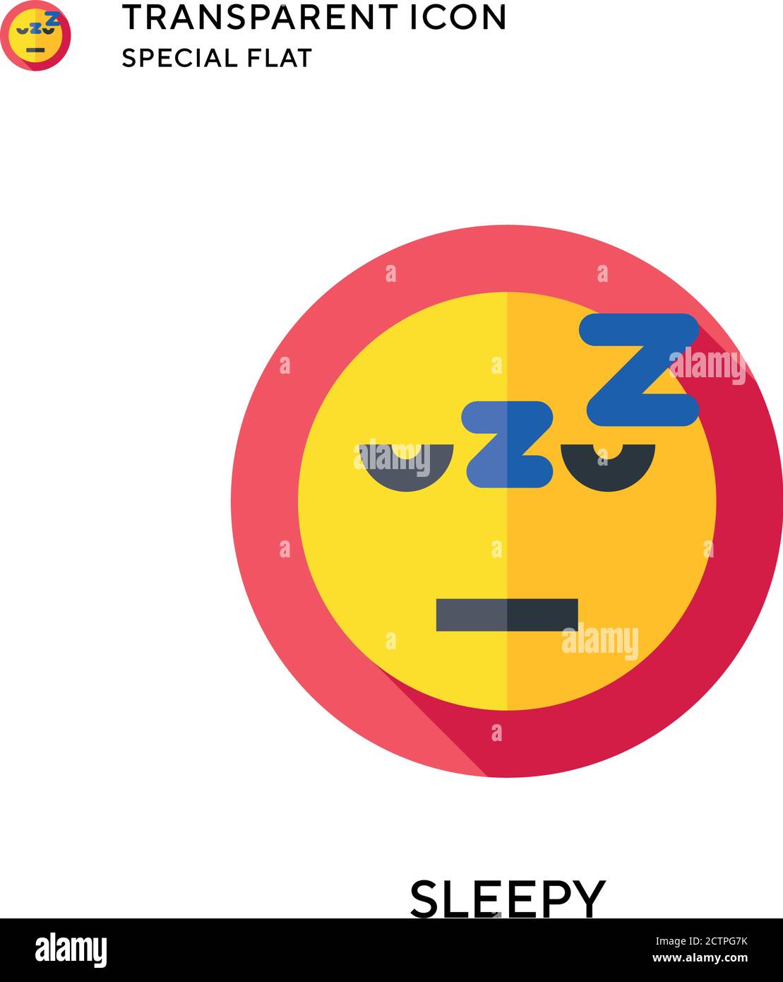 Young woman sleep desk Stock Vector Images - Alamy