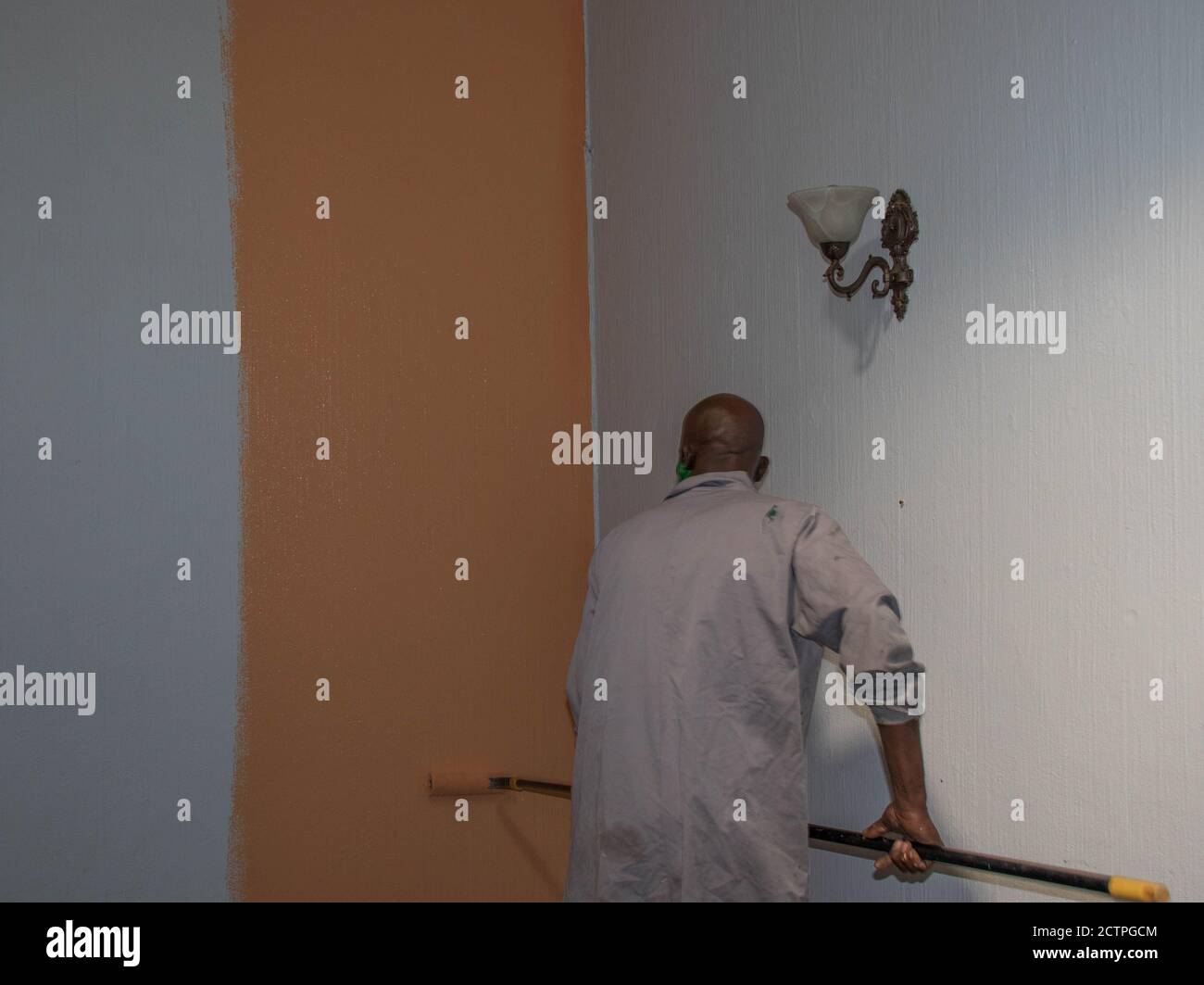 Busy decorating hi-res stock photography and images - Alamy