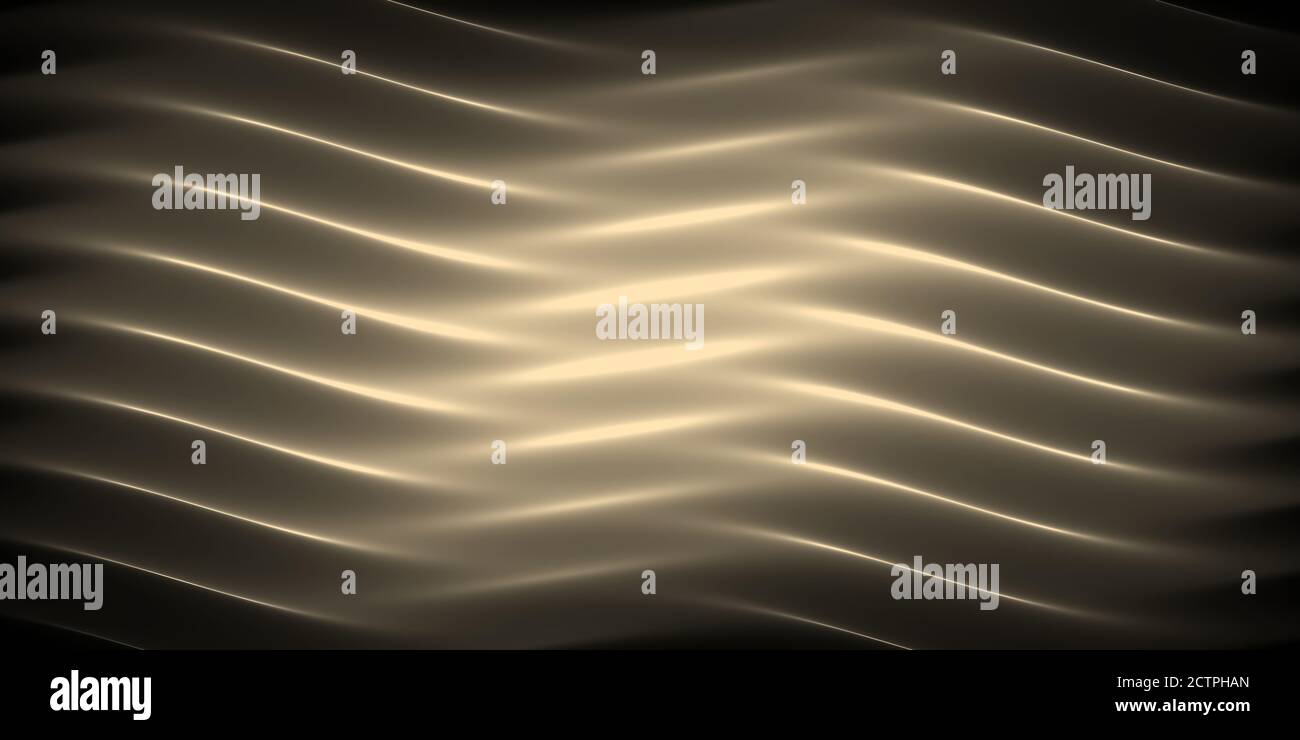 Abstract background with shades of brown lines - 2D illustration Stock ...