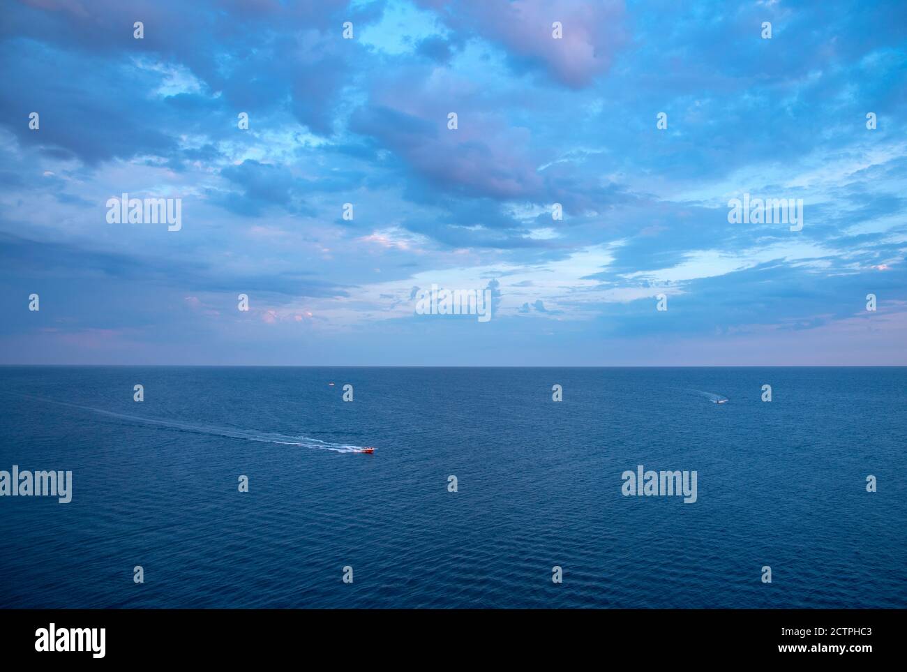 Seascape in bright colours exotic hi-res stock photography and images ...