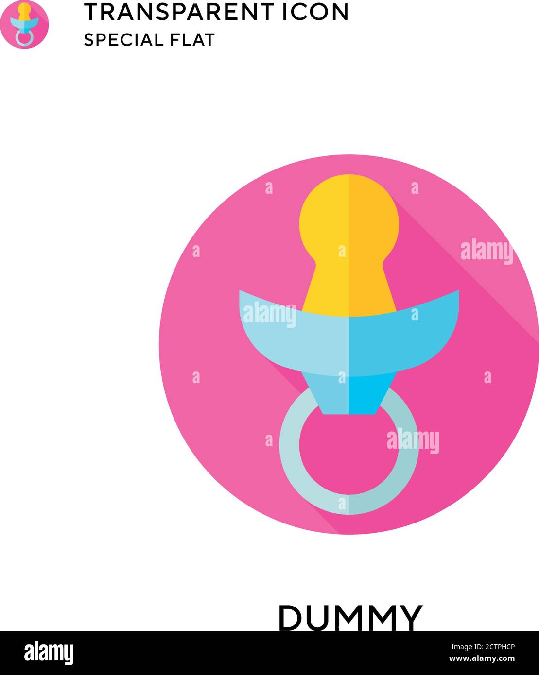 Dummy vector icon. Flat style illustration. EPS 10 vector Stock Vector ...