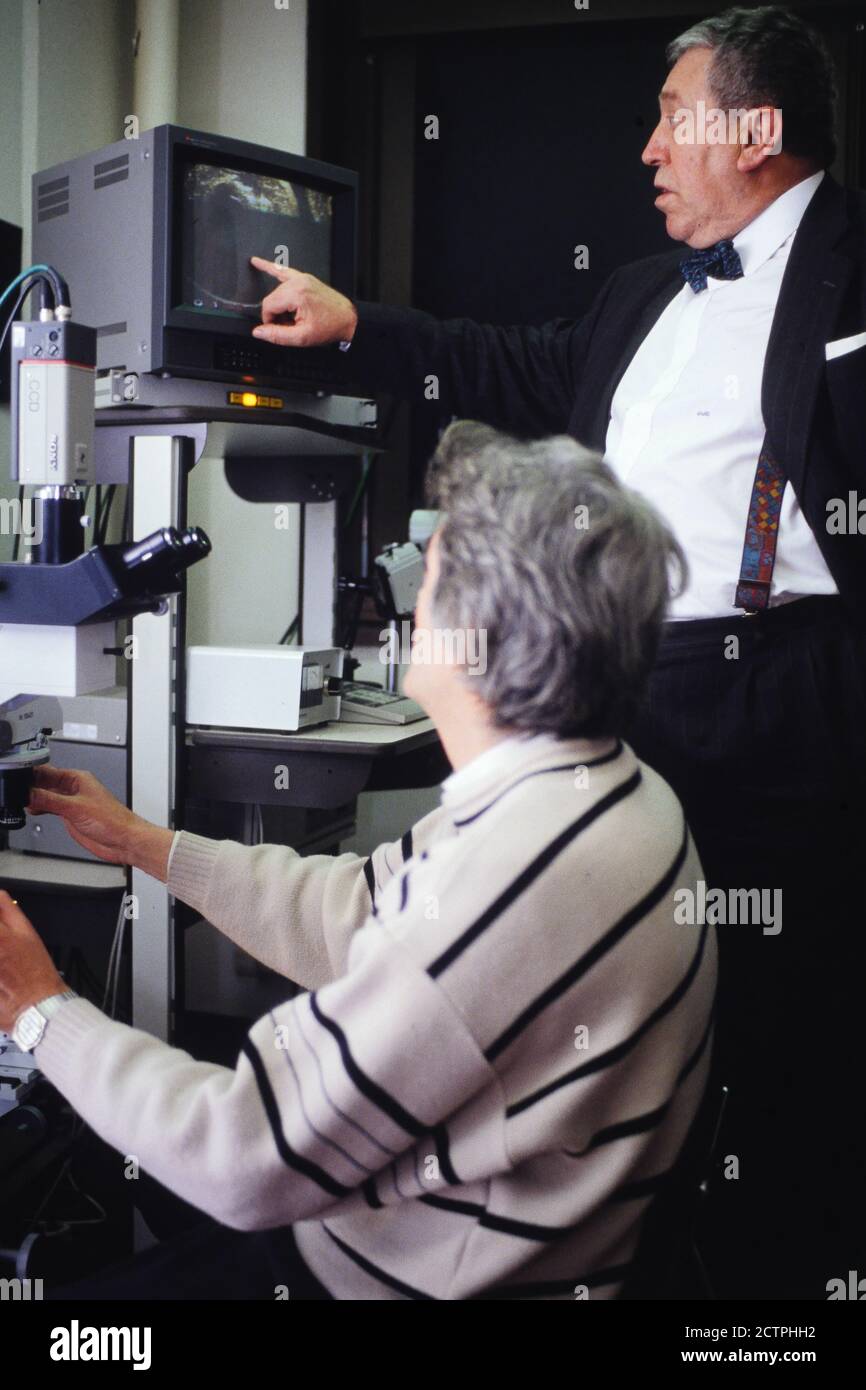 Police forensic science services laboratory hi-res stock photography ...