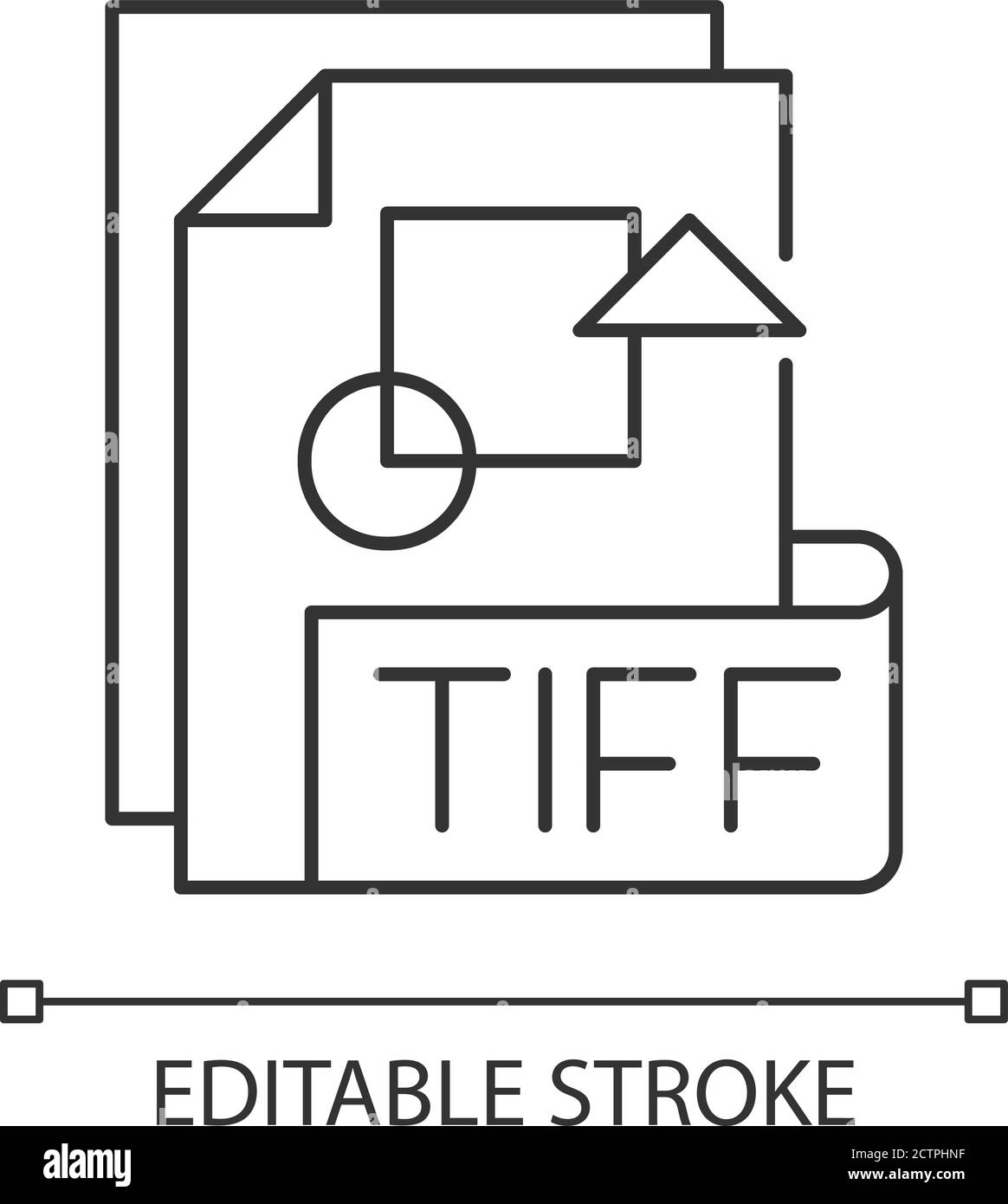 Tif logo hi-res stock photography and images - Alamy