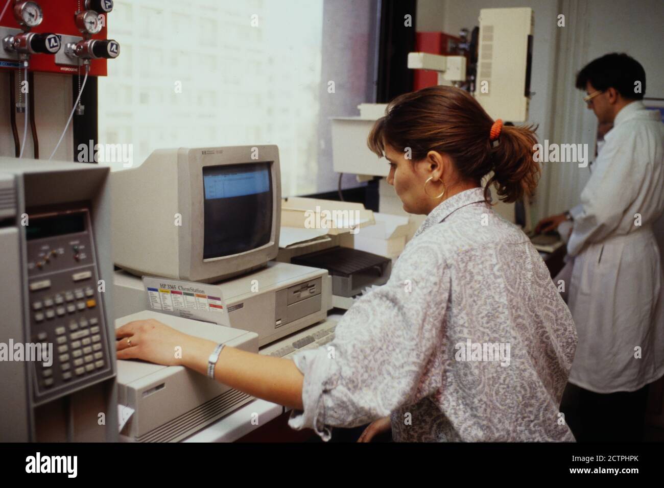 Police Forensic Science Services Laboratory High Resolution Stock ...
