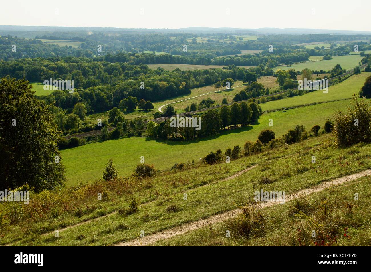 Surrey Countryside High Resolution Stock Photography and Images - Alamy