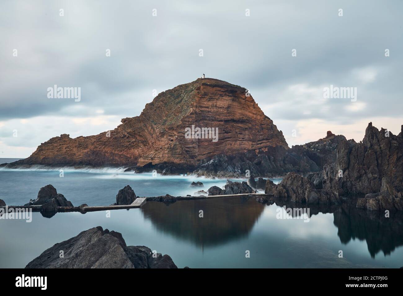 The wonderful colors of the Madeira islands in Portugal. Magnificent ...
