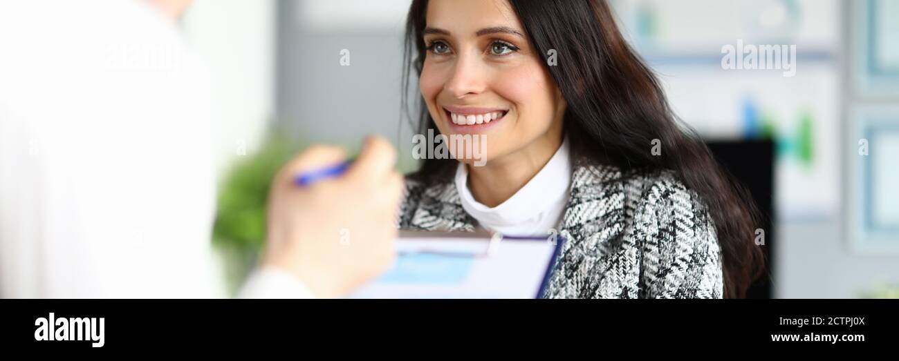 Employee suit hi-res stock photography and images - Alamy