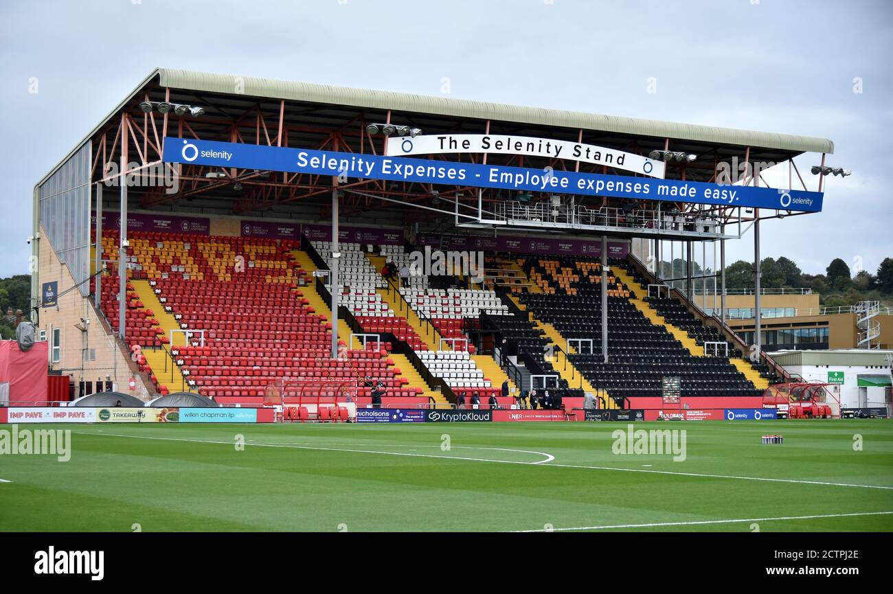 A general view of the LNER Stadium, Lincoln Stock Photo - Alamy